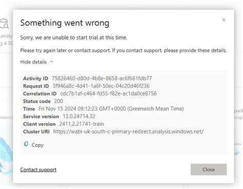 solved fabric trial not working microsoft fabric community