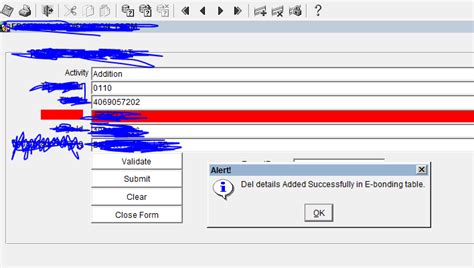 Oracle Form Giving Error When Trying To Insert Data Into Table Stack Overflow