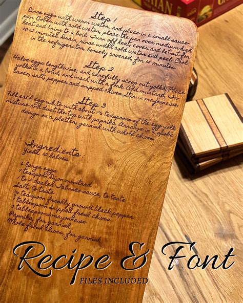 Deviled Egg Platter Cnc Project Vectric Easel Pro And Etsy