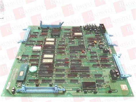 CNC CPU 02C CPU Control Board By NISSHINBO