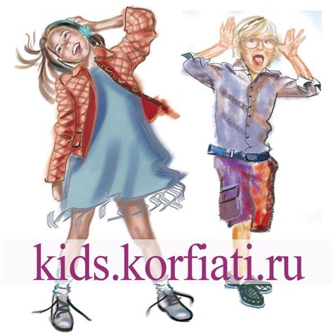 Добавьте в свою осень сочные и яркие Краски детства Выкройки детской одежды Мода дети