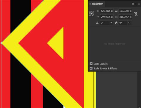 Transform Tool Does Not Always Respect Aspect Radi Adobe Product