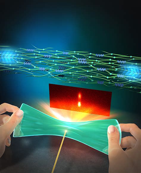 Scientific Cover Picture Illustration Services Macromolecules February Volume