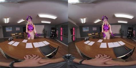 Vr Conk Mount Lady Sex Cosplay From My Hero Academia With Sweet Blonde