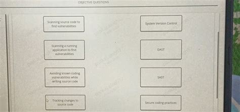 Objectne Questions Scanning Source Code To Studyx