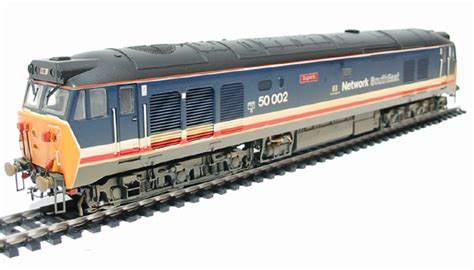 Hornby Wr2429 Class 50 50002 Superb In Revised Network Hattons