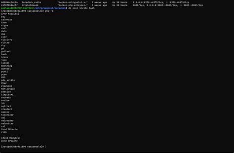 【建议】官方docker镜像没有php Bcmath 扩展 · Issue 496 · Easy Swooleeasyswoole