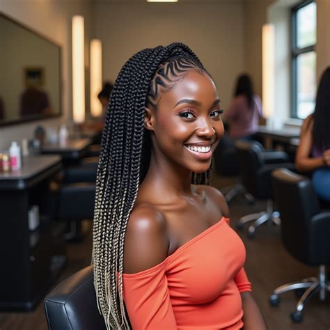 Classic Box Braids In Killeen Tx