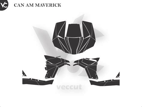 Can Am Maverick Ppf Template Vectorgi Digital Market