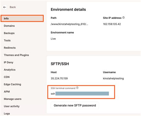 Wordpress Hosting Ssh Kinsta® Docs