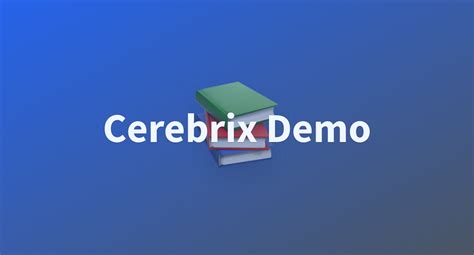 Cerebrix Demo A Hugging Face Space By AIR HF