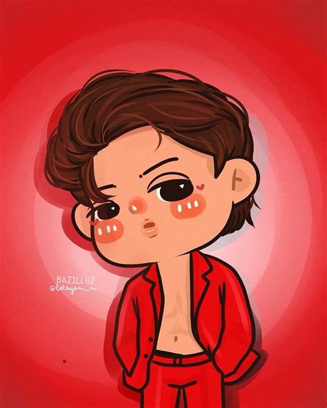 Chibi Exo Kai
