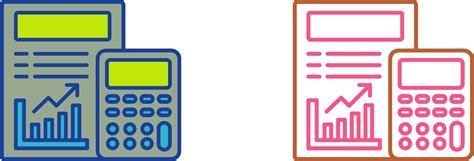 Calculating Icon Design 45521781 Vector Art At Vecteezy