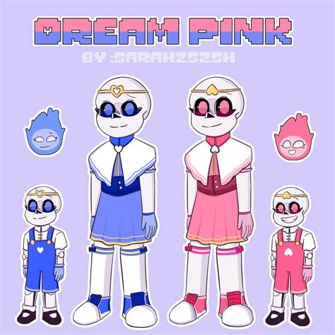 Dream Pink Undertale Fanart Undertale Undertale Au