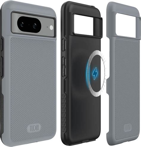 Amazon Com TUDIA MergeGrip Magsafe Compatible Designed For Google Pixel 8 Case 2023 Dual