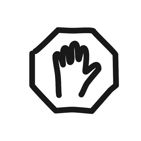 Stop Vector Svg Icon Svg Repo