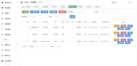 github sun qiang autometer api autometer api是一款专门为测试人员准备的针对分布式服务，微服务