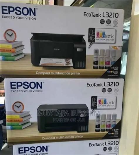 Epson Ecotank L3210 A4 All-In-One Printer in Ilala - Printers ...