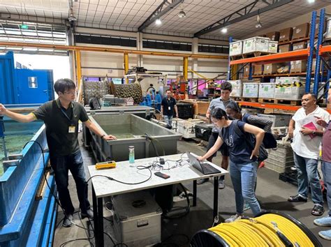 Justin Stockley On Linkedin Sontek Flowtracker 2 Adv Demonstration In Singapore With Two Different…