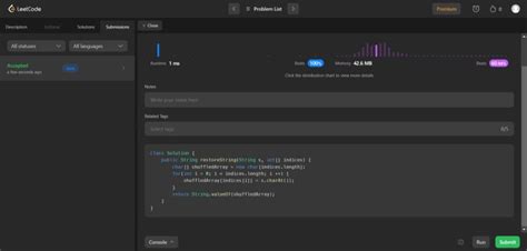 Sandhiya S On Linkedin Day67 Leetcode