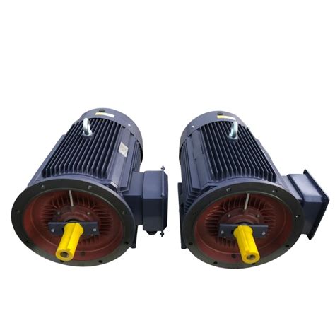 Three Phase Asynchronous AC Motor Squirrel Cage Cast Iron Induction Electric Motor Manufacturer