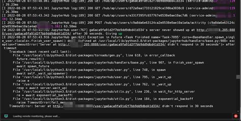 Spawn Failed · Issue 4023 · Jupyterhubjupyterhub · Github