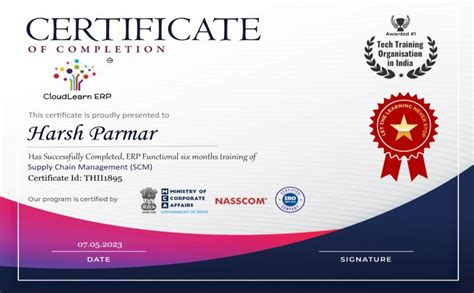 Harsh Parmar On Linkedin Id Like To Share My Latest Certification
