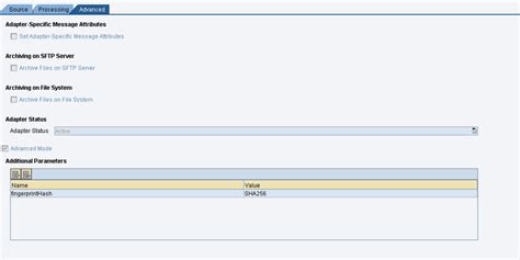 sap netweaver pi po sftp fingerprint scenarios wit sap community