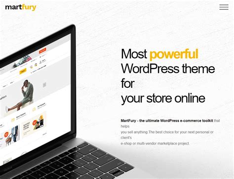 Martfury WooCommerce Marketplace WordPress Theme TainguyenAZ