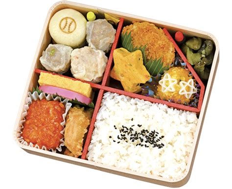 崎陽軒「ハマスタ応援弁当」 星形のおかずも ヨコハマ経済新聞