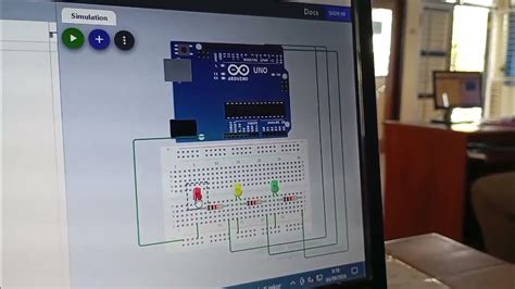 Membuat Arduino Uno Agar Lampu Menyala Secara Bergantian Xii 11 Youtube