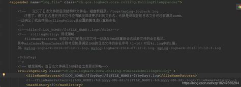 Springboot中自定义日志生成位置出现错误filenamepattern 文件路径 Does Not Contain A