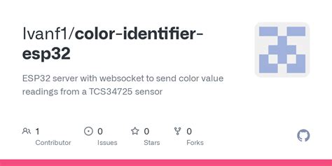 GitHub Ivanf Color Identifier Esp ESP Server With Websocket To Send Color Value Readings