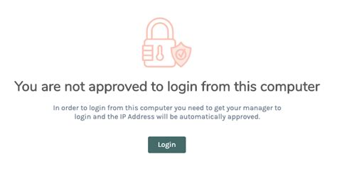 Restricting Access To Specific IP Addresses You ReOnTime Help