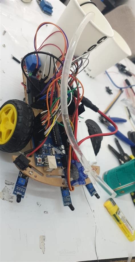 تنفيذ مشاريع اردوينو Smart Home Arduino Robotics مستقل