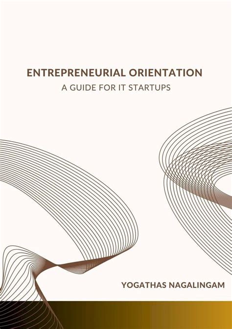 Entrepreneurial Orientation: A Guide For IT Startup - PChome 24h購物