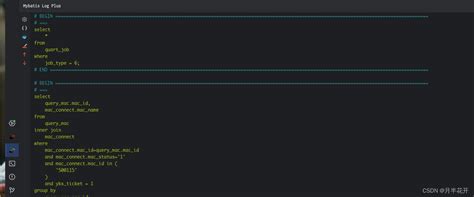 Idea之mybatis Log Plugin的使用 Csdn博客