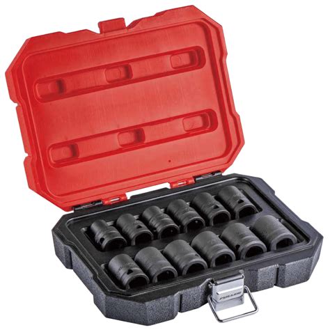 12 Piece Impact Socket Set Fuller Tools Guaranteed Forever