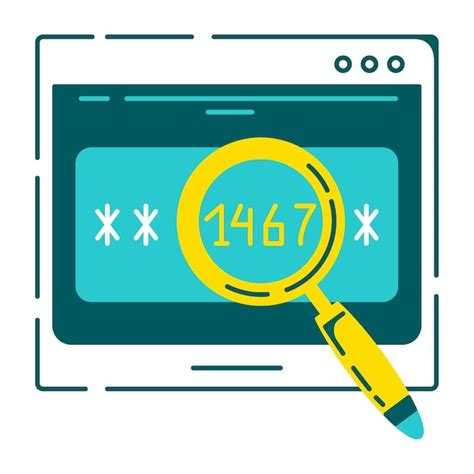 Premium Vector Password Cracking