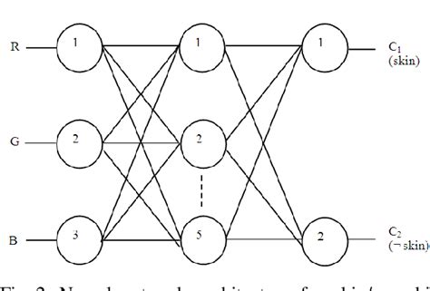 Figure 1 From Skin Color Detection Model Using Neural Networks And Its
