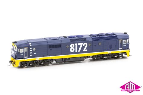 81 Class Locomotive Freight Rail Mk2 8172 Australian Modeller