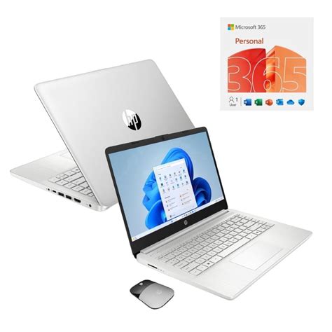 Hp 14 Hd Touchscreen Laptop With Copilot Intel N150 4gb Ram 128gb Ssd