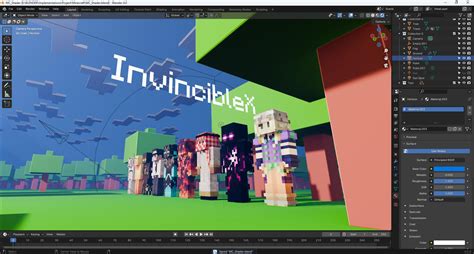 Rendering How Do I Make A Minecraft Render Similar To The Graphics From Trailersteasers For