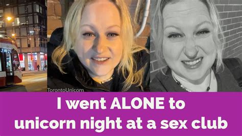 Unicorn Night As A Single Woman At A Sex Club Vlog Youtube