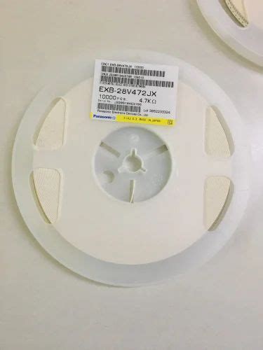 Smd Exb 28v472jx Resistor Networks And Arrays 47k Ohm 5 For Electrical