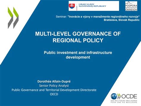 Multi Level Governance Of Regional Policy Pdf