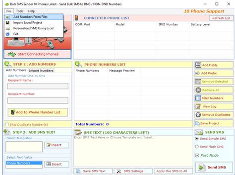 Bulk SMS Sender Download Softpedia