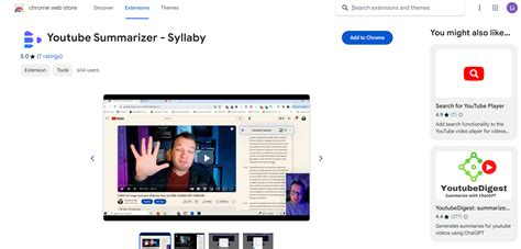 Youtube Summarizer