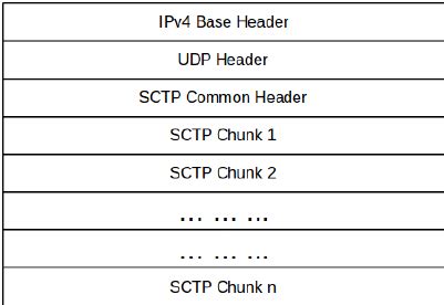 UDP Encapsulation Using IPv Originally From TS Download Scientific Diagram