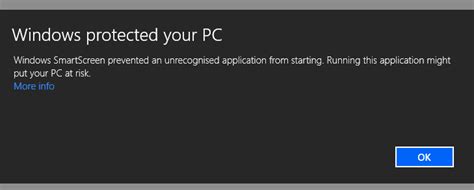 “is not commonly downloaded” warning in windows 7 and windows 8